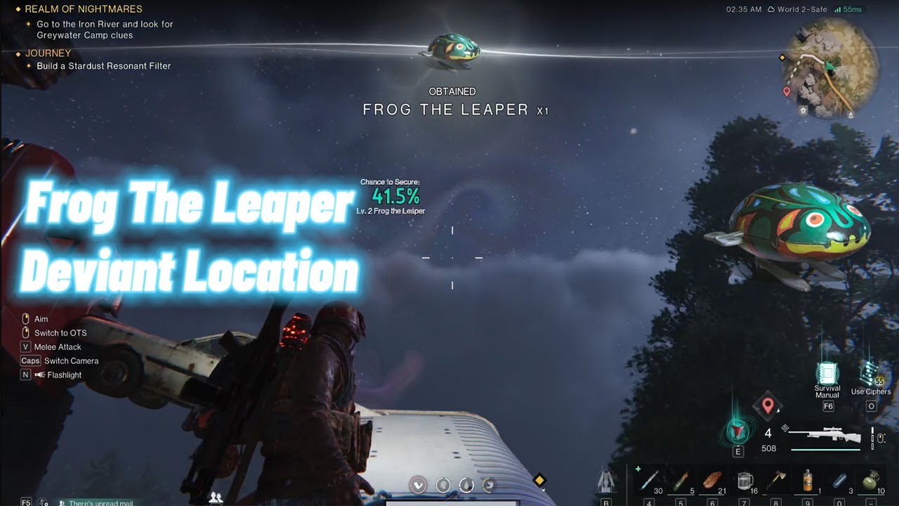 Once Human Frog The Leaper - YouTube