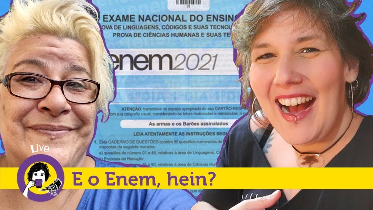 E o Enem, hein? - YouTube