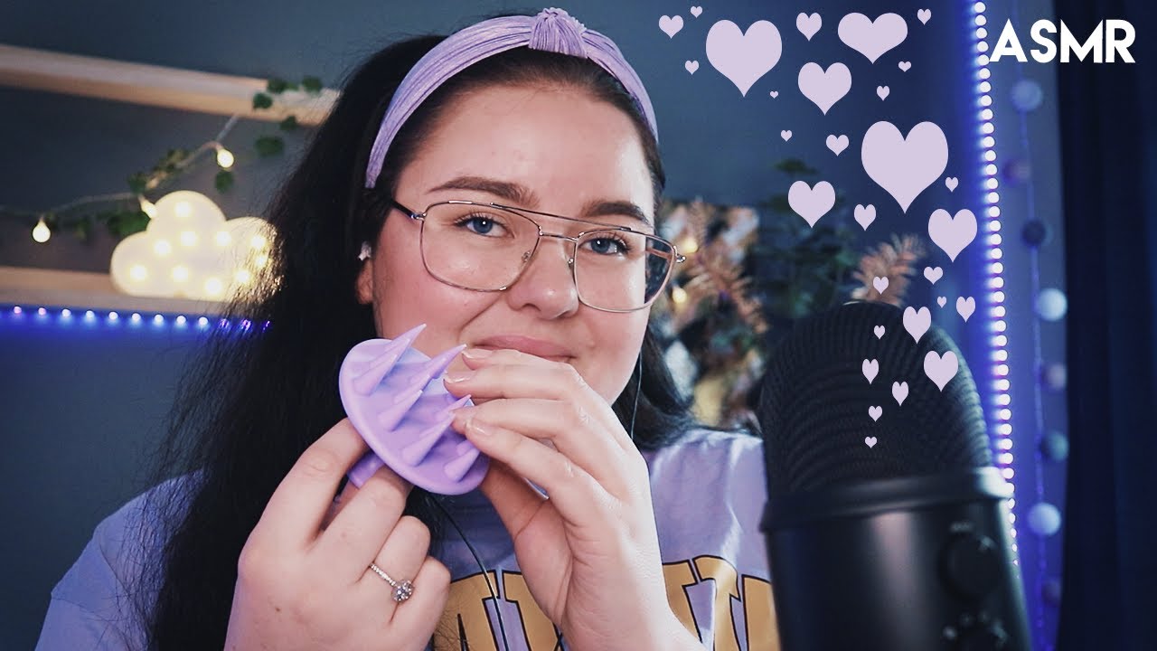 ASMR TEMA: LILA TRIGGERS 💜 - YouTube