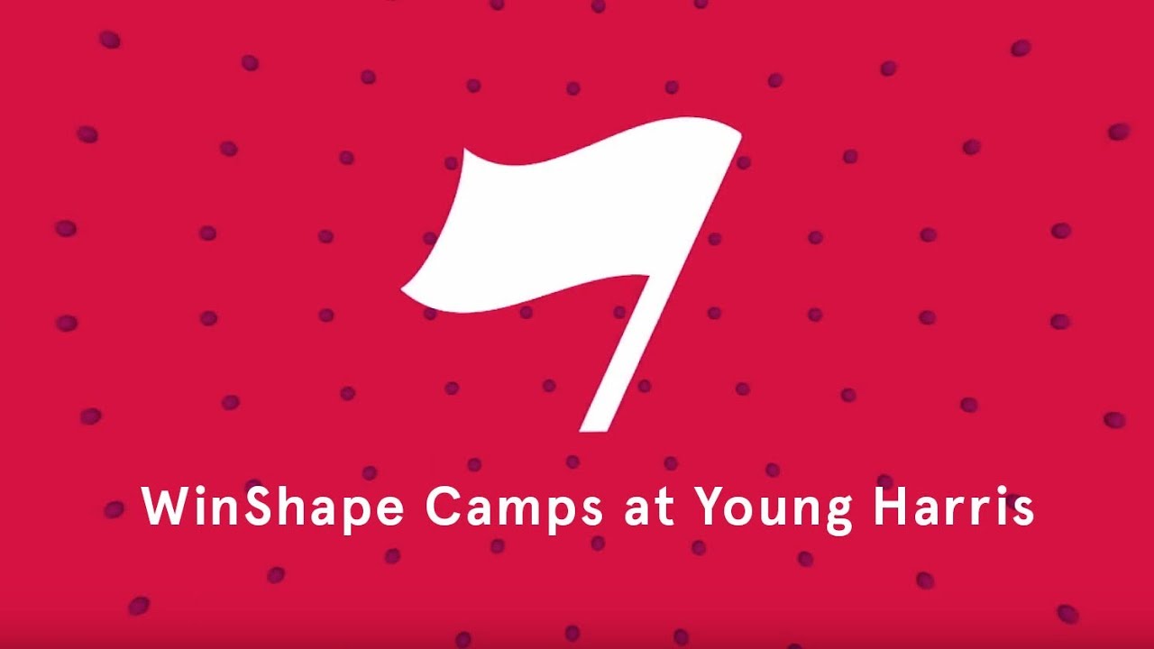 Camp in 360º | WinShape Camps for Girls at Young Harris - YouTube