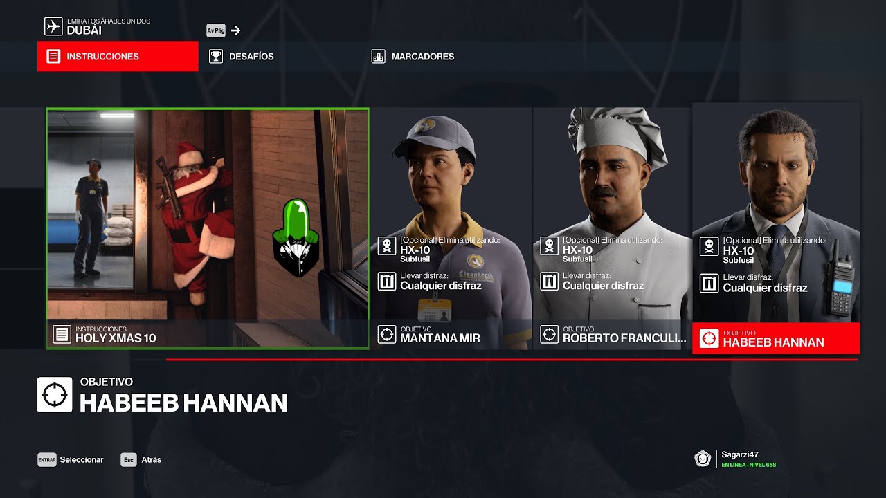 Hitman III - HOLY XMAS 10 - YouTube