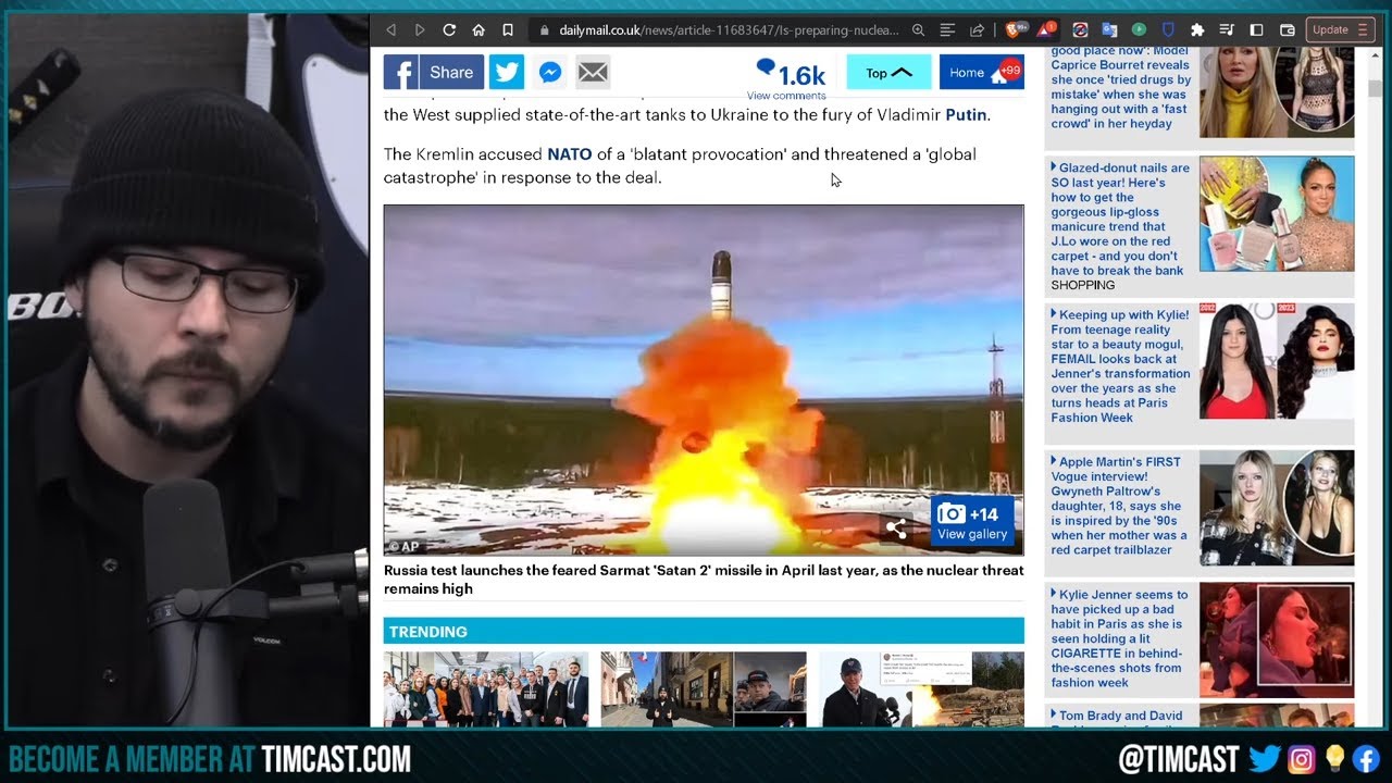 WHO Issues RADIATION Guideline Sparking Fear Of NUCLEAR War With Russia ...