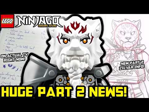 This Part 2 News Just Got Crazier! 🐯 Ninjago Dragons Rising Season 4 Part 2 News and Updates!