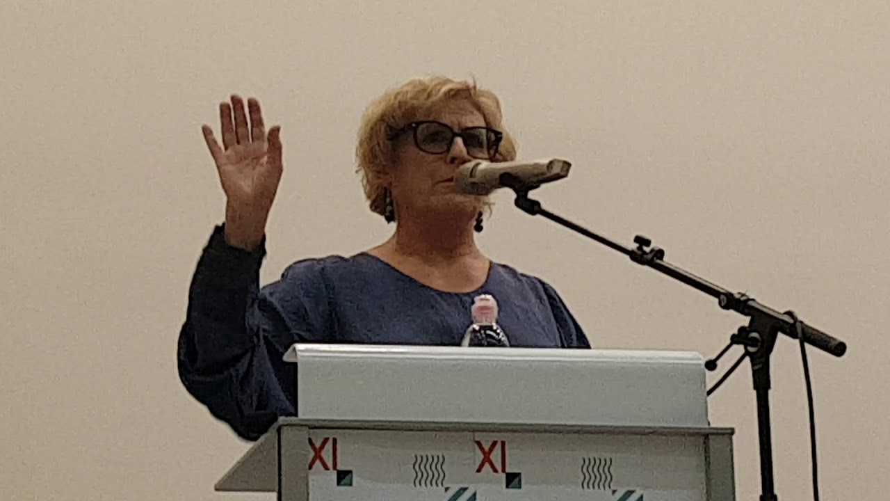 Ruta Vanagaite on Anti-Jewish collaboration in Lithuania - YouTube