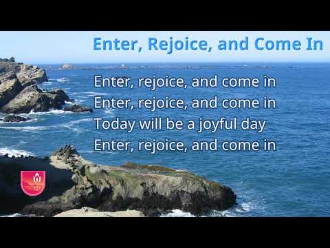 Enter, Rejoice, and Come In - OSCUUF COVID Choir - YouTube