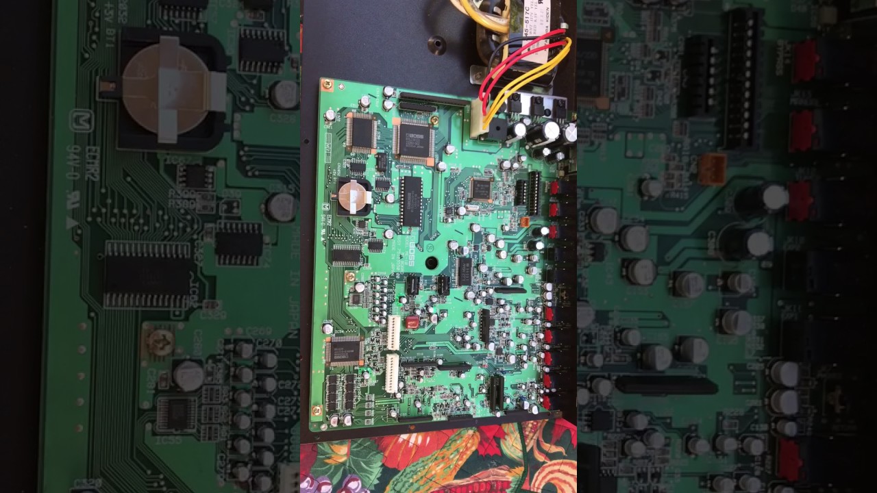 Boss ME 10 total repair part five - YouTube