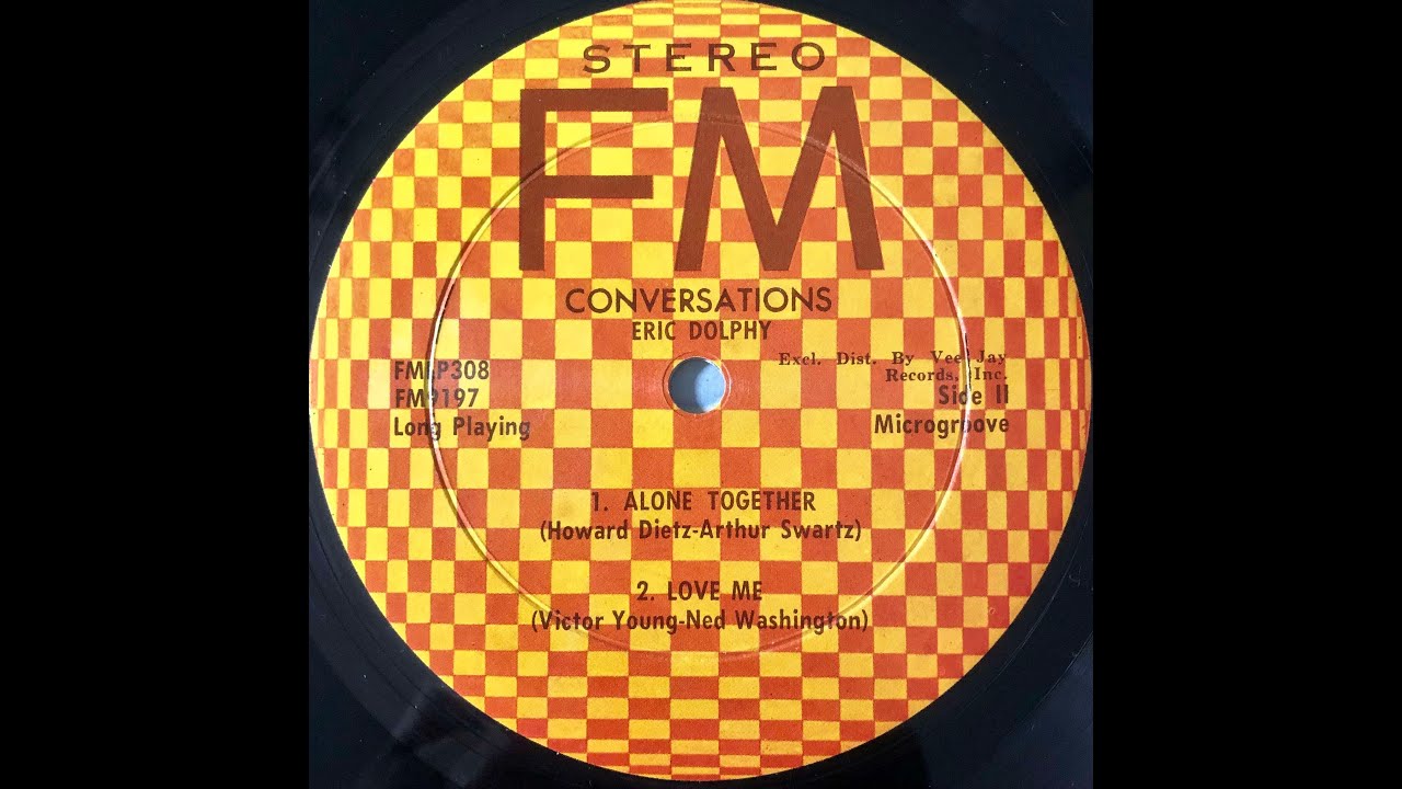 Eric Dolphy / Conversations / FM 308 B - YouTube