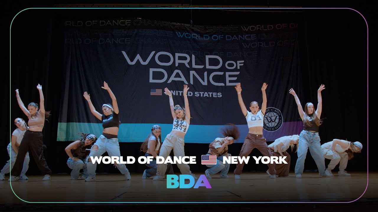 BDA | Junior Division | Front Row | World of Dance New York 2024 | # ...