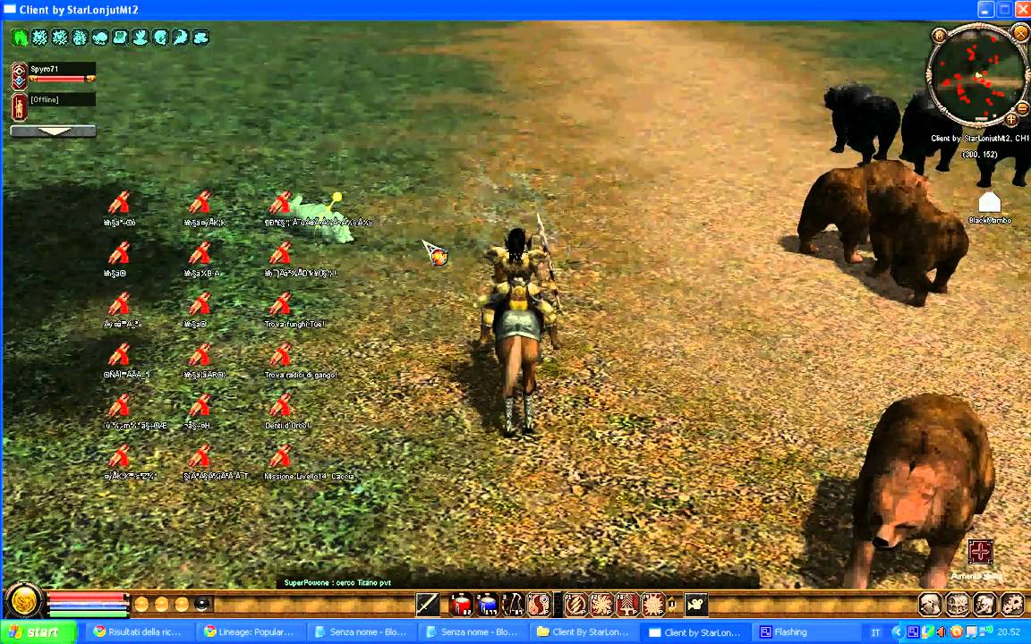 Boss Villo 1 Metin2 Li-An.avi - YouTube