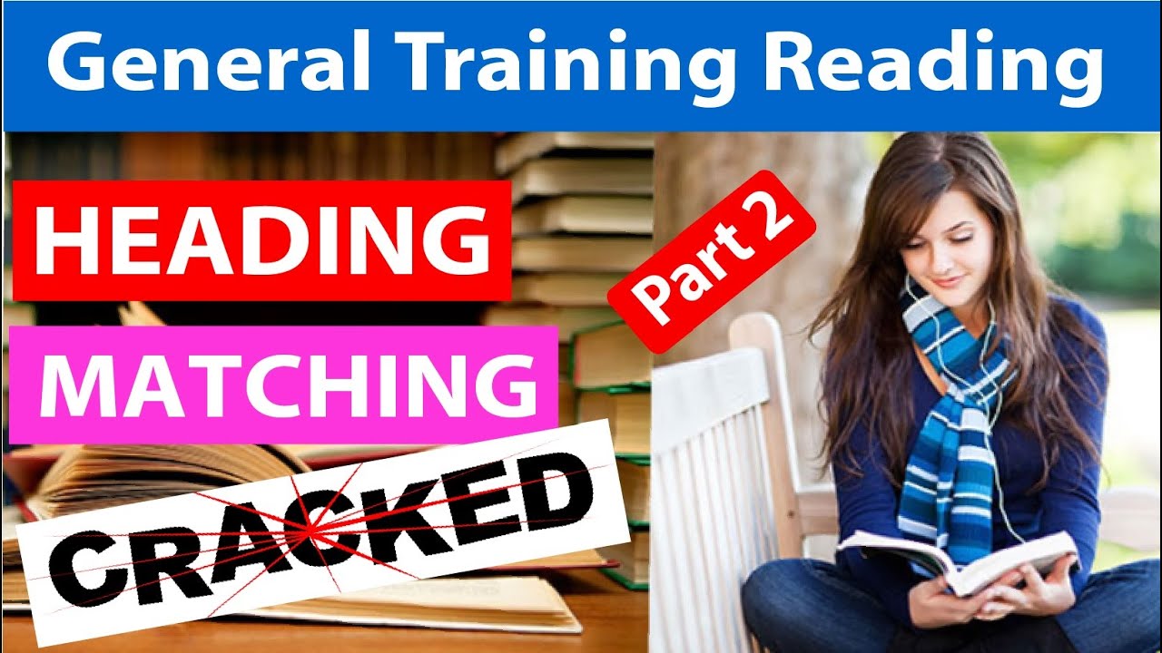 IELTS Reading Heading Matching Proven and Exclusive Techniques for ...