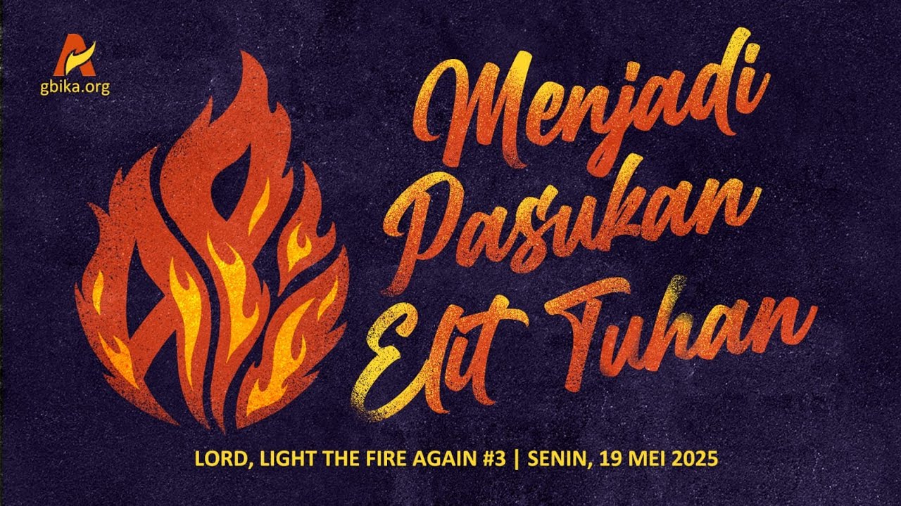 MENJADI PASUKAN ELIT TUHAN - Renungan Keluarga Allah (ReKA) - YouTube