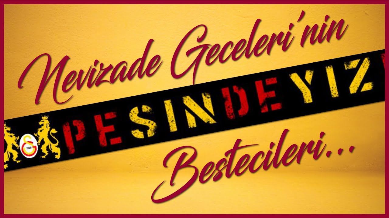 NEVİZADE GECELERİ BESTESİNİ ONLAR YAPTI! PEŞİNDEYİZ GRUBU! - YouTube