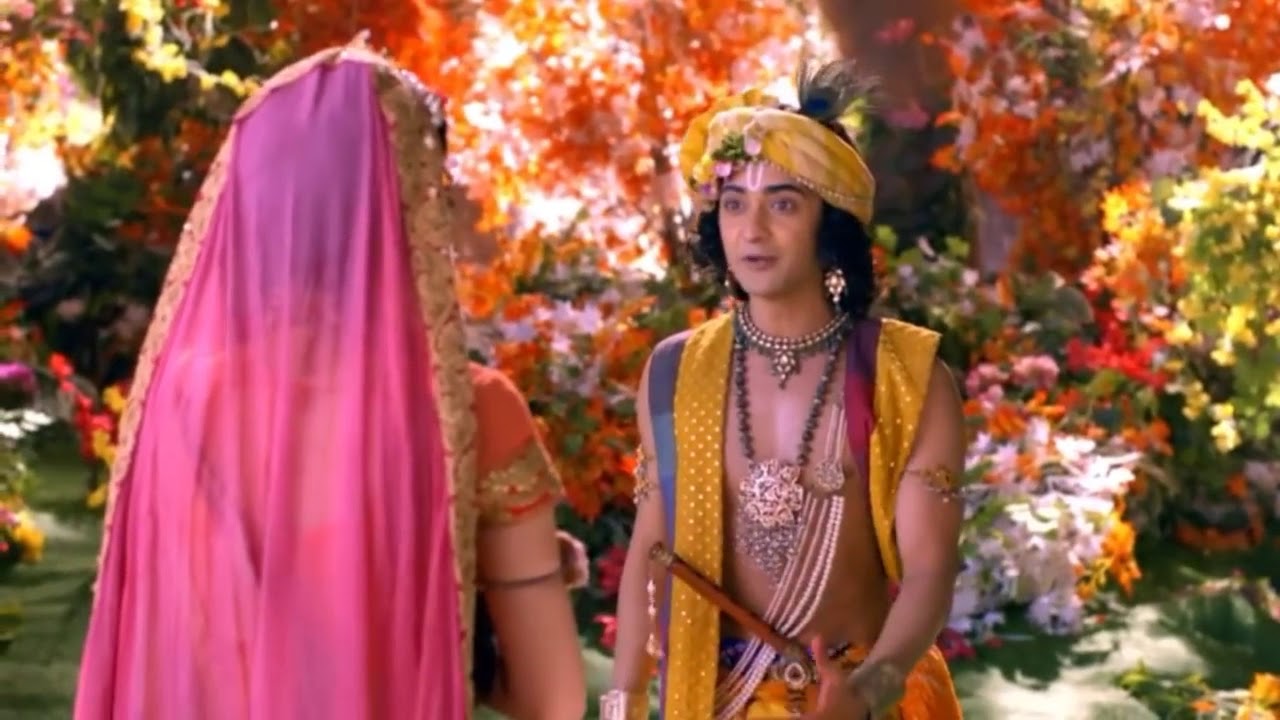 Radha Krishna funny moment - YouTube