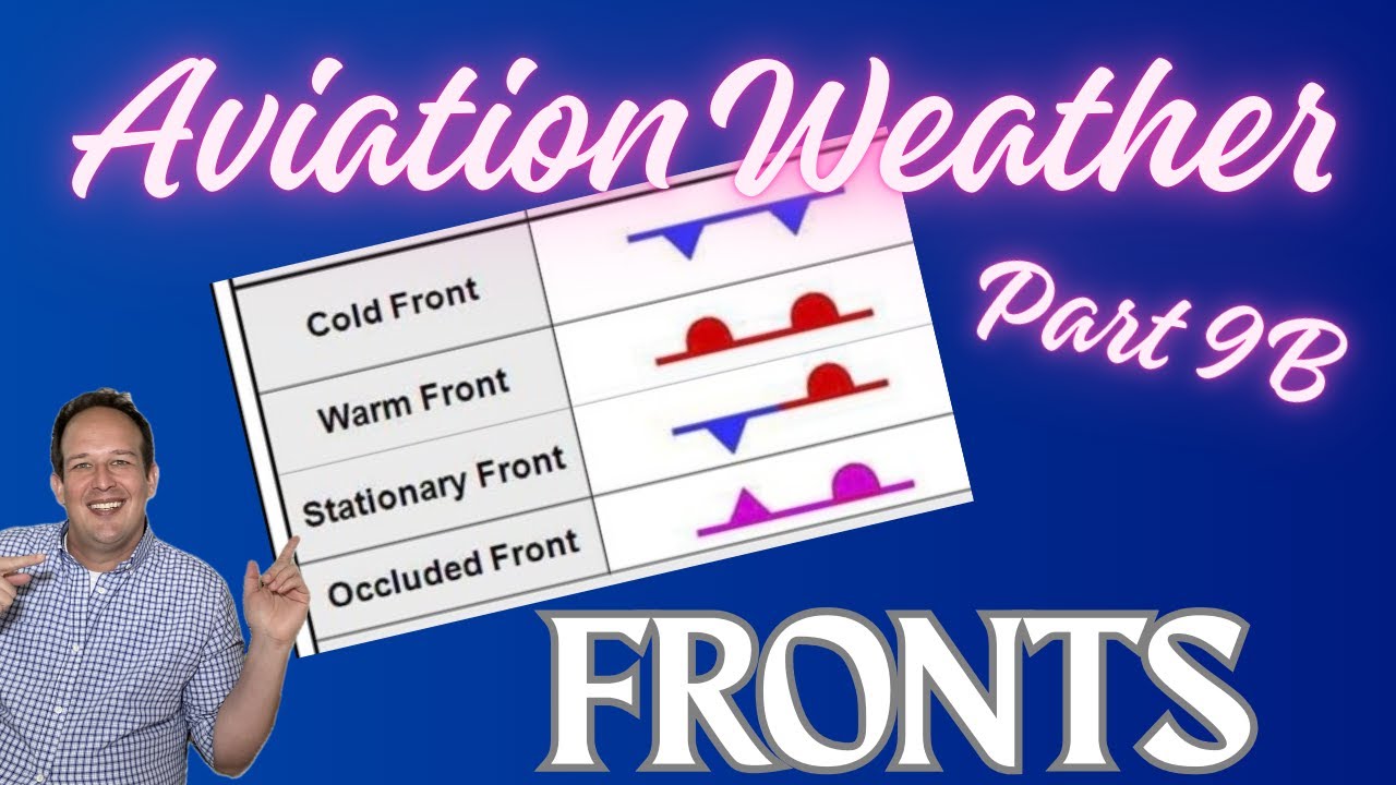 Fronts: Aviation Weather Ground School Part 9b - YouTube