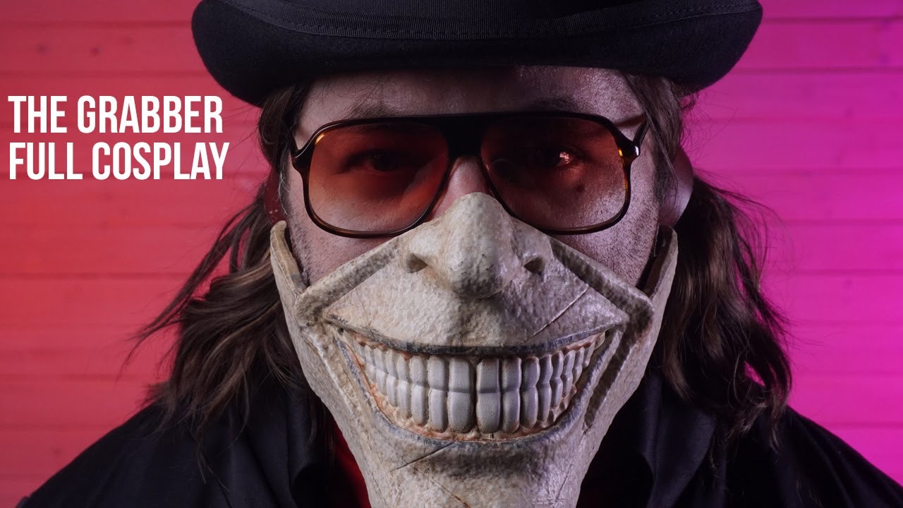 The Grabber Cosplay from The Black Phone - YouTube