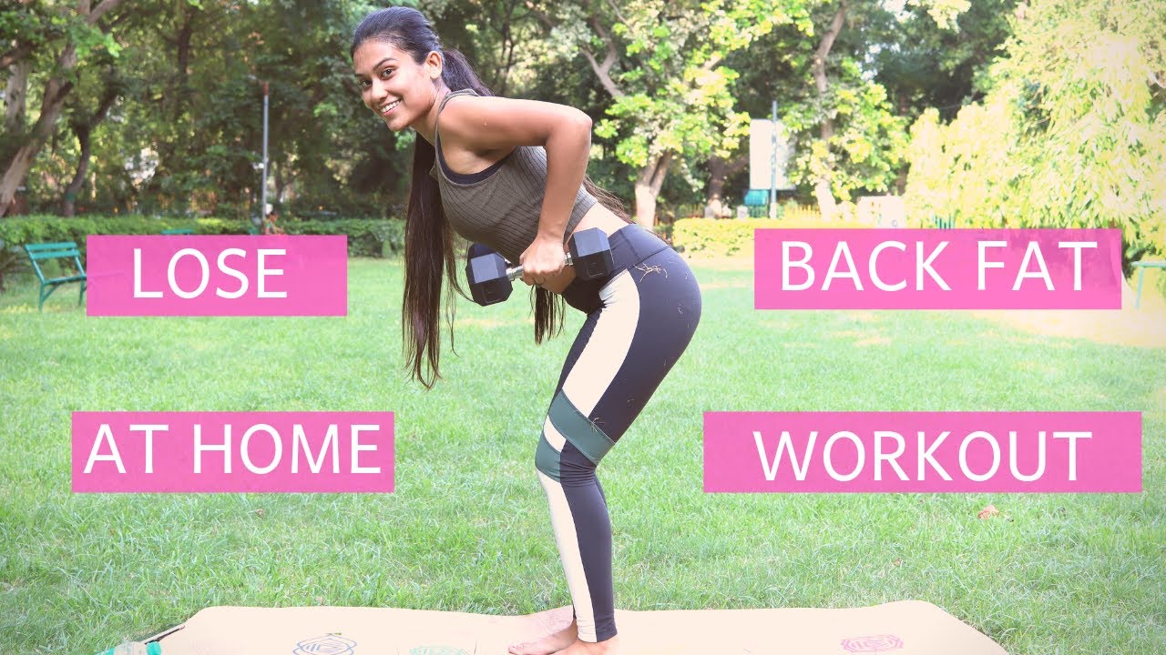 HOW TO LOSE BACK FAT | INDIAN FEMALE FITNESS | YOGASINI - YouTube