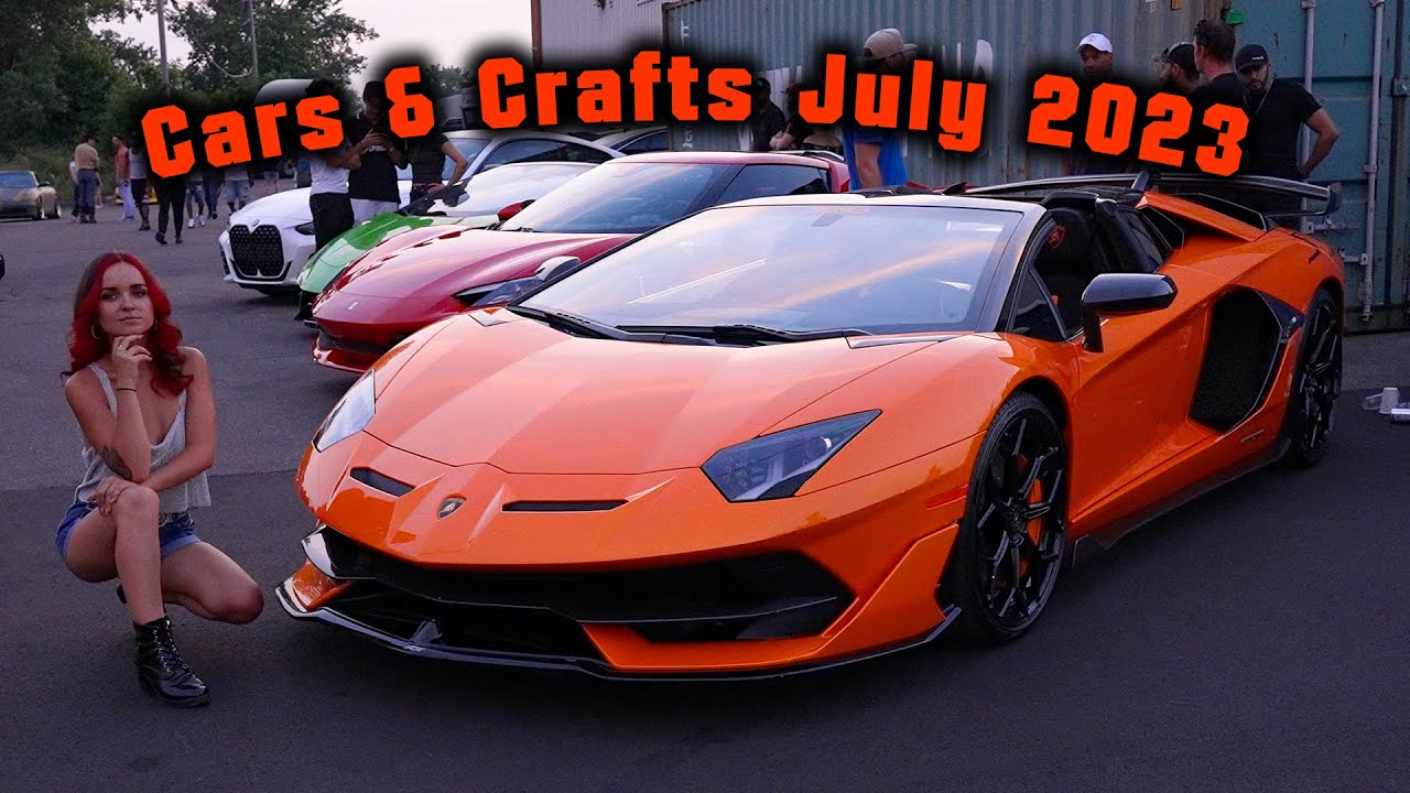 Drive Cartel Cars & Crafts Car Show at Bent Brewstillery July 2023 ...