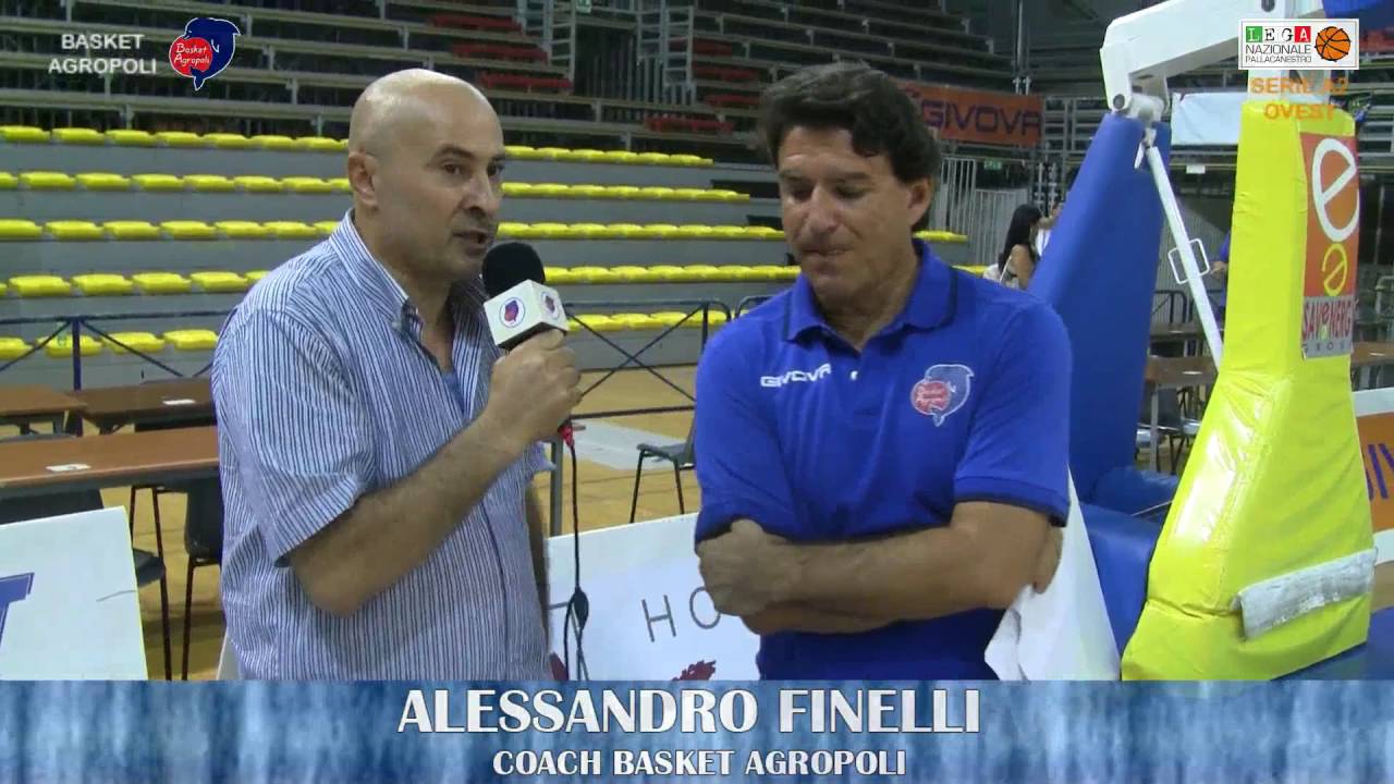 INTERVISTA A COACH ALESSANDRO FINELLI DI SAVERIO PROTA - YouTube