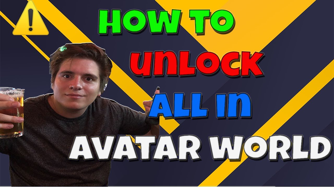 Avatar World How to Unlock All Places & Characters For FREE! - YouTube