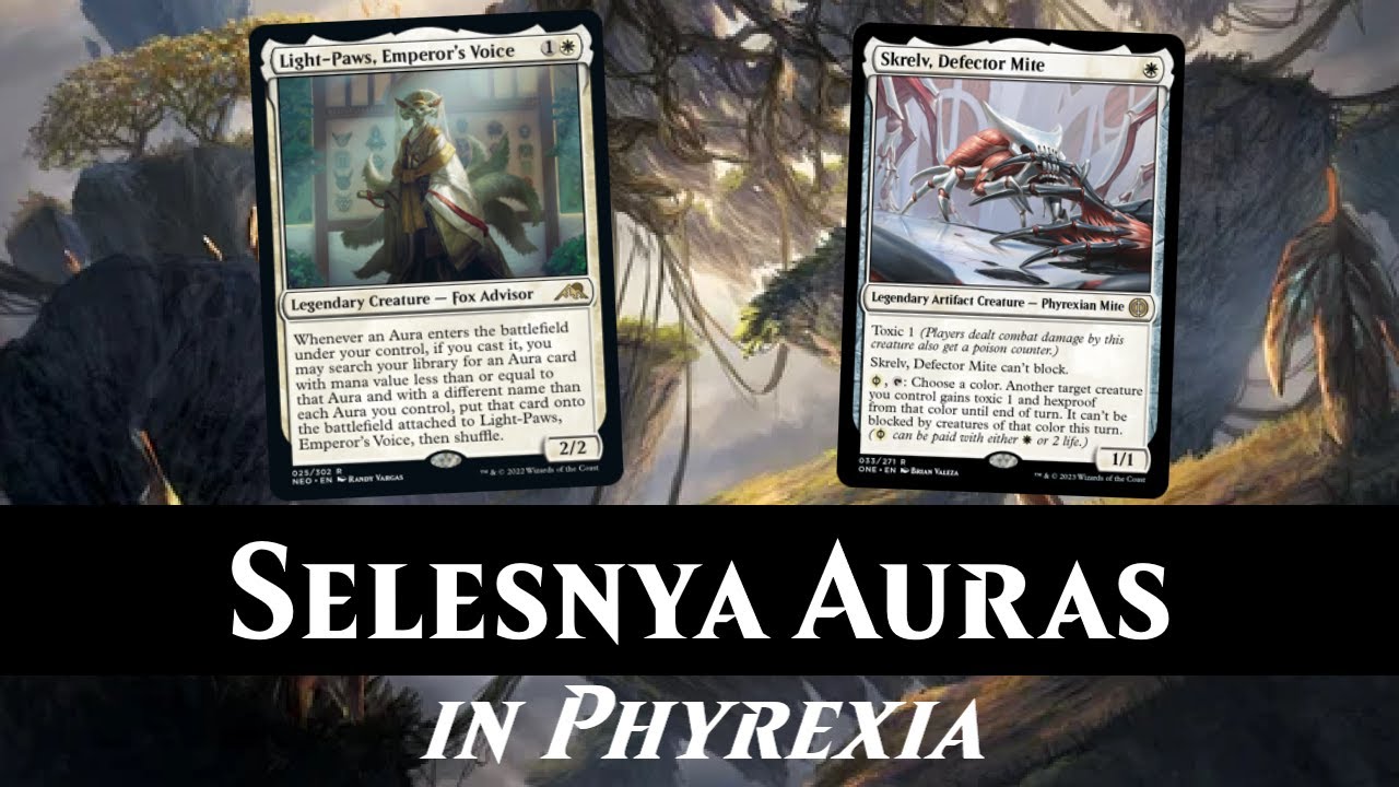 ☀️🌳 Selesnya Auras with Skrelv | MTG Arena Explorer - YouTube