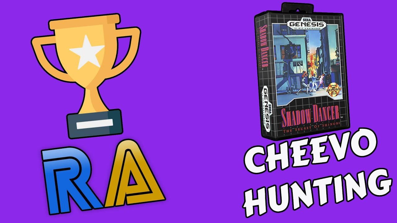 CHEEVO CLEANUP | Shadow Dancer | VISUALLY DISABLED - YouTube