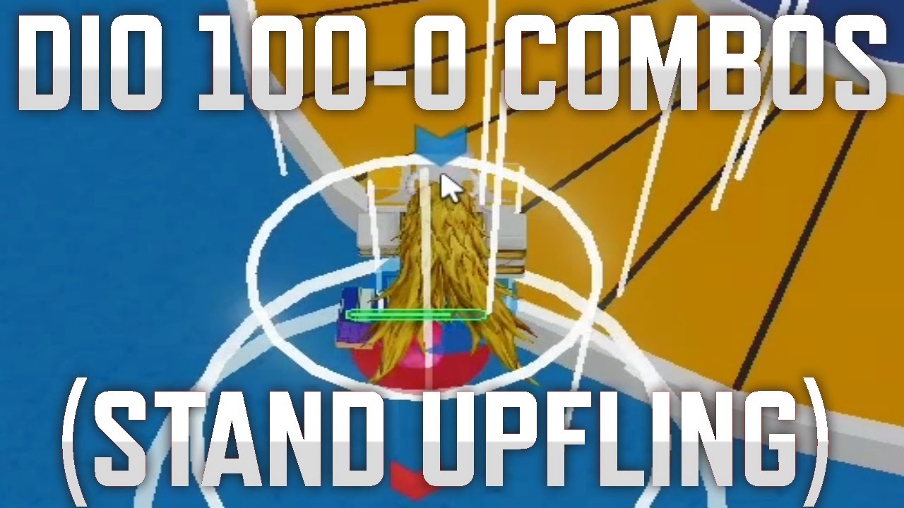 Landing 100-0s With Dio In Ranked (STAND UPFLING EXTEND) | ABA - YouTube