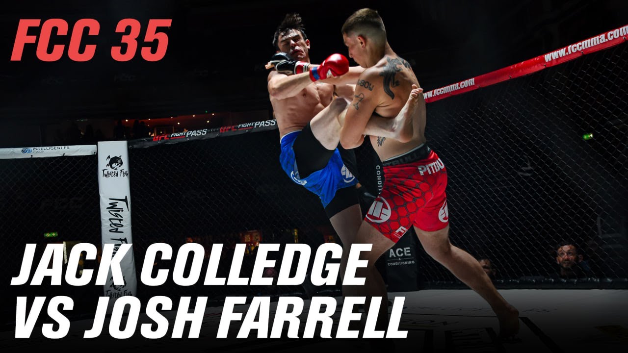 Jack Colledge vs Josh Farrell - FCC 35 [FULL FIGHT] - YouTube