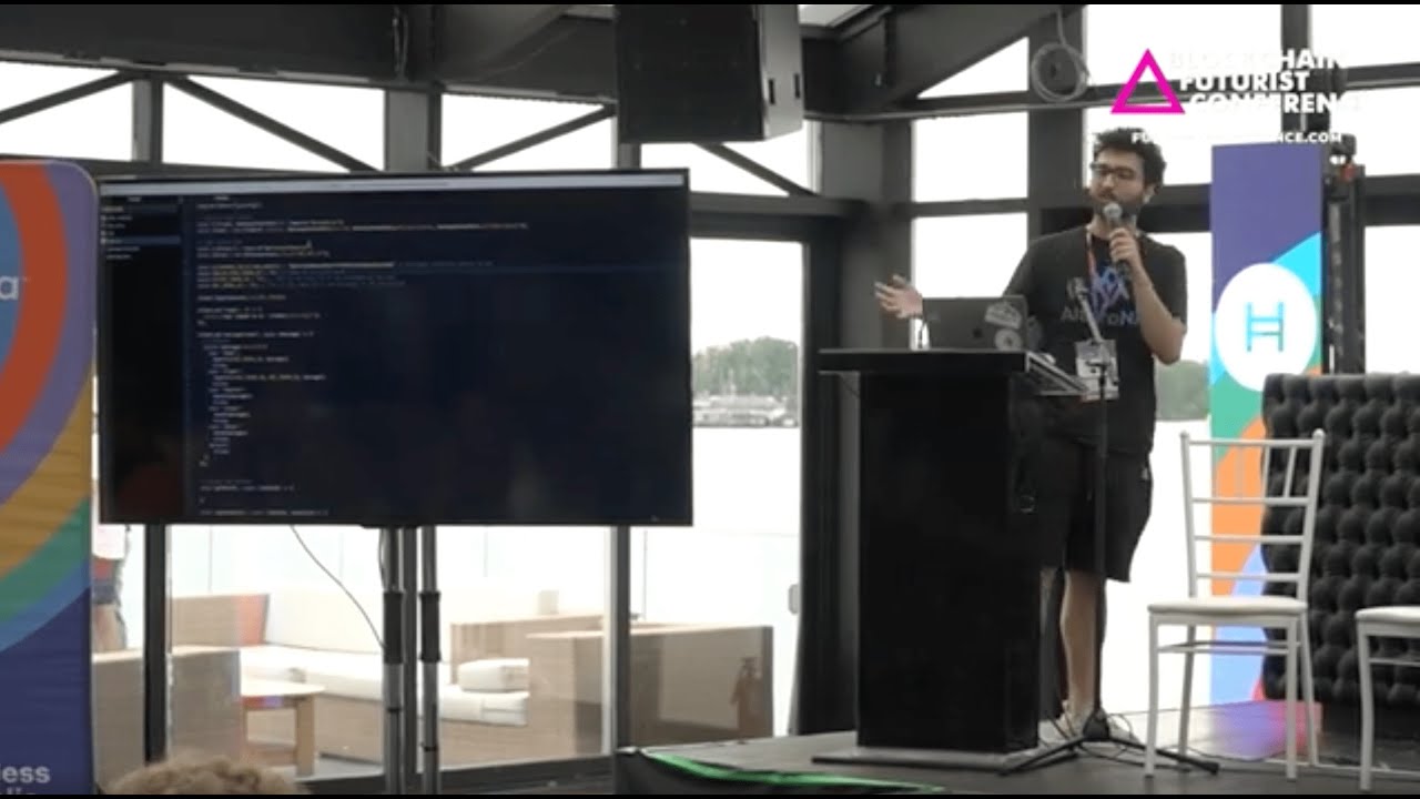 Building a Web3 Game with Just JavaScript I Majd Hailat of Altura at Blockchain Futurist ...