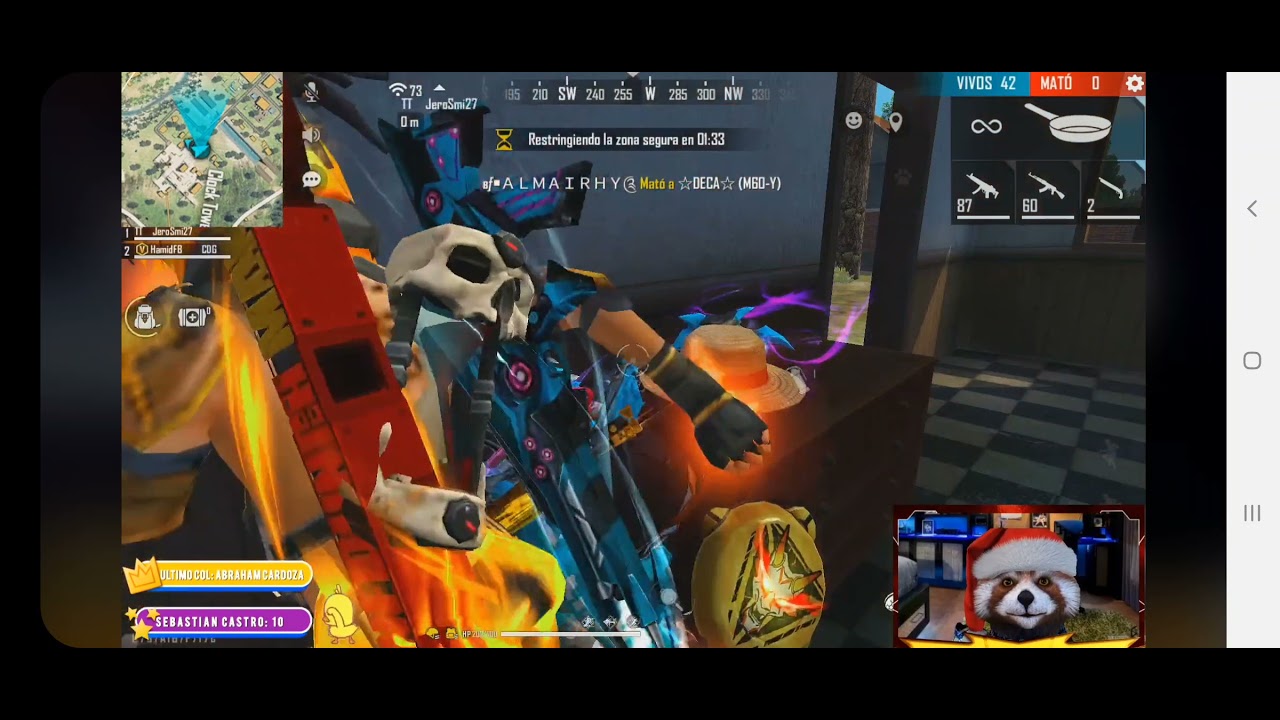 Hectorino y Ninja matan a HamidAp y le hacen la emotiza de su vida ...