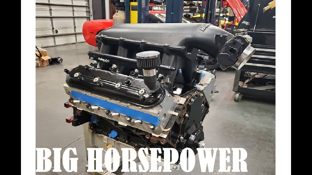 TBSS Build. Engine Assembly Part 1 - YouTube