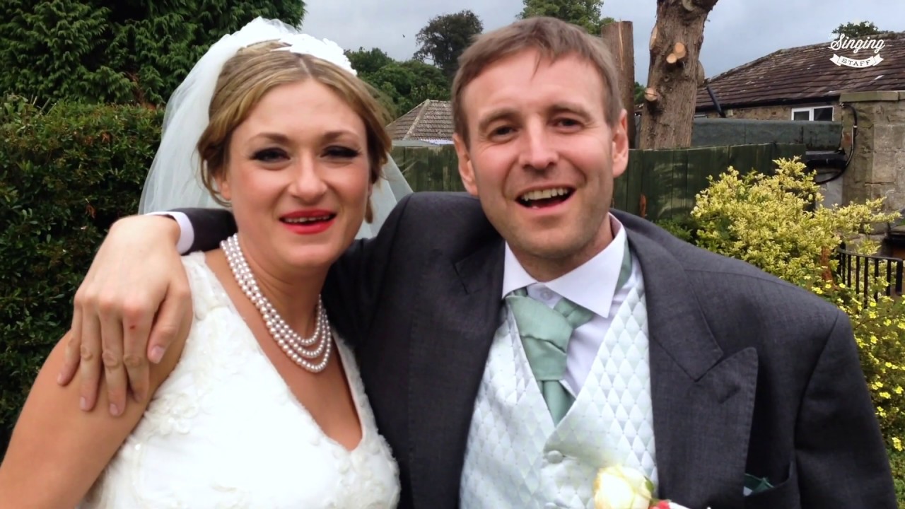 The Singing Waiters - The UKs BEST Singing Waiters - YouTube