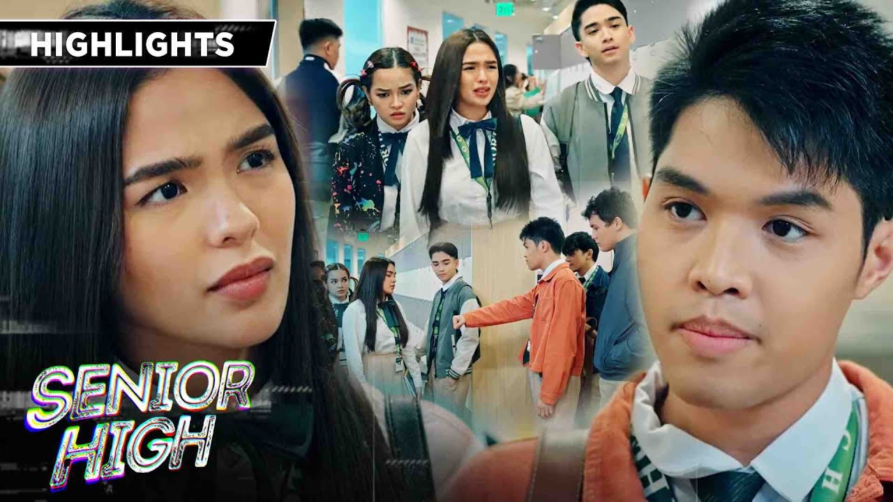 Sky plans to get Archie's trust | Senior High (w/ English Subs) - YouTube