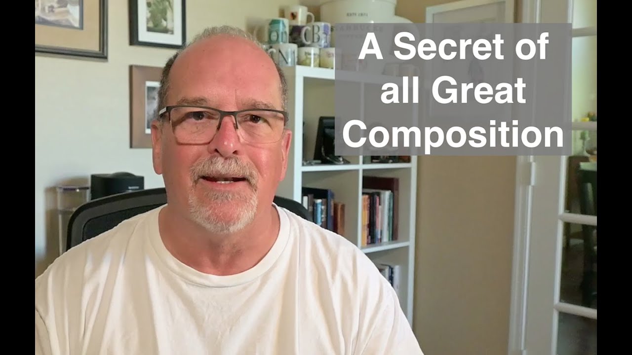 A Secret to all Good Photo Composition - PhotoApprentice #4 - YouTube