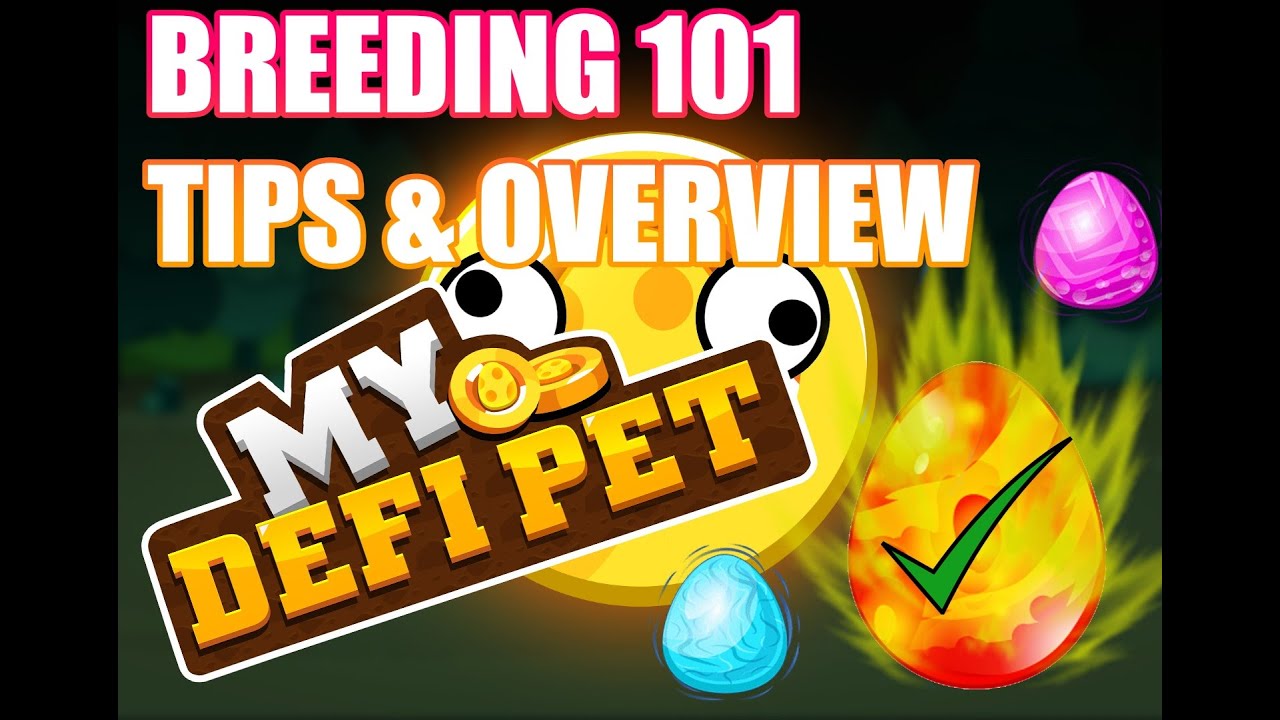 BREEDING GUIDE IN MY DEFI PET || PROBABILITY RATES AND TRAITS || TIPS ...