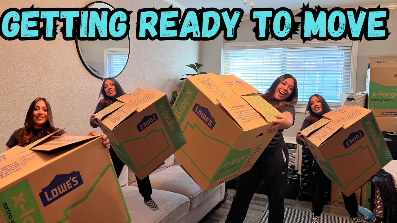 Getting READY TO MOVE #moving #lasvegas - YouTube