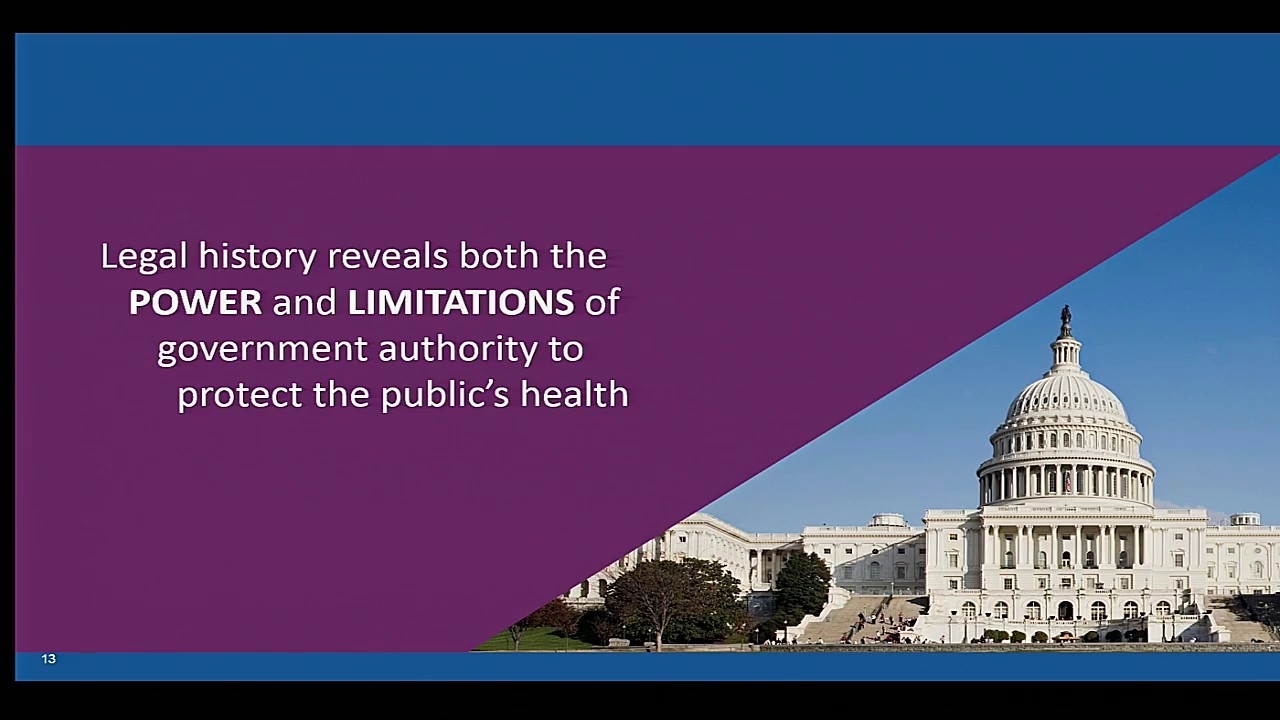 Public Health Law: A Tool to Address Emerging Health Concerns - YouTube