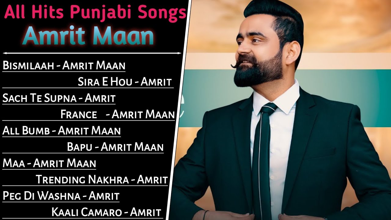 Amrit Maan New Song 2021 | New Punjabi Mp3 Jukebox | Amrit Maan All ...