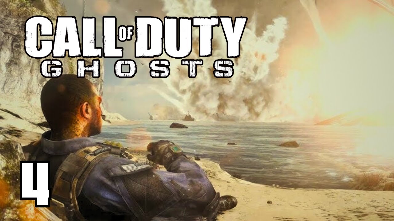COD Ghost Campaign |Part 4| GHOST KILLER - YouTube