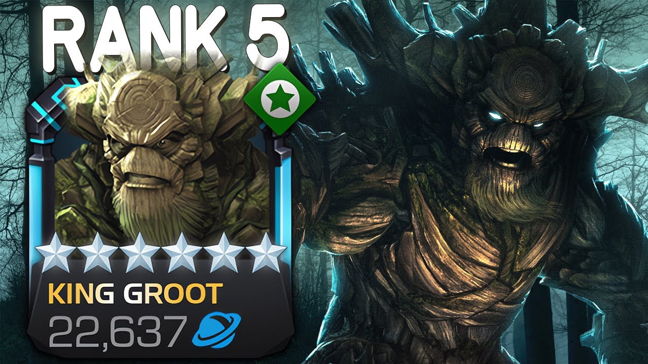 RANK 5 KING GROOT IS TREE-MENDOUS! - Damage and Battlegrounds Showcase ...