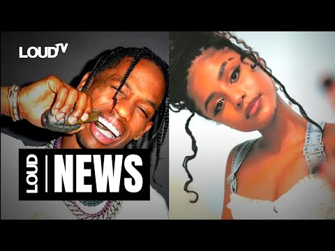 WATCH : TYLA Vibing With TRAVIS SCOTT | LOUDTV News - YouTube