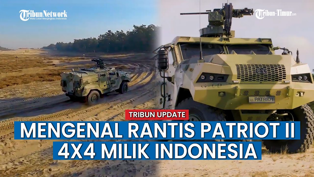 Kemampuan Rantis Patriot II 4x4 Milik Indonesia - YouTube