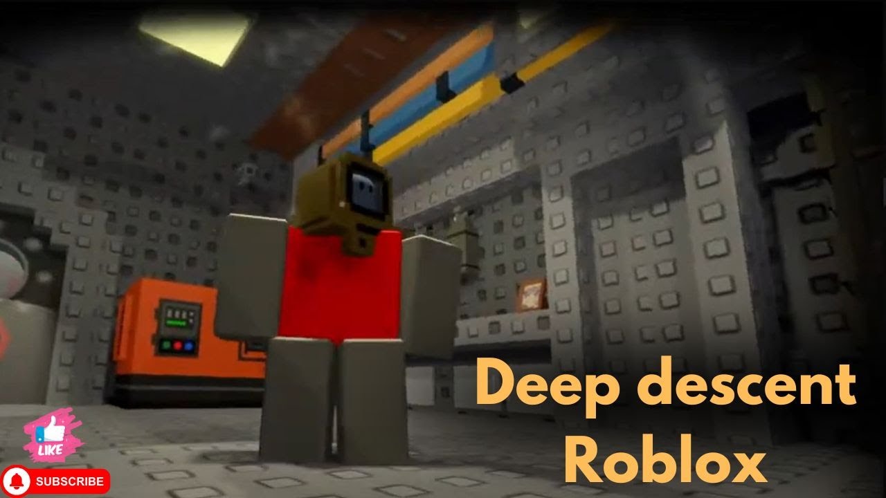 Deep descent Roblox - YouTube