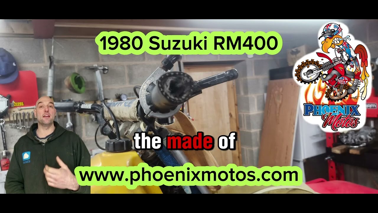 Hillbilly Racing 1980 Suzuki RM400 - YouTube