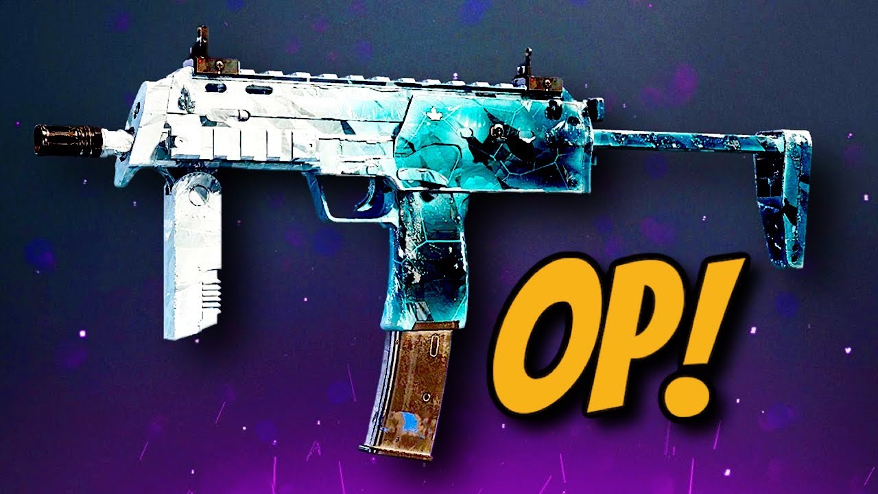 The MP7 in Rainbow Six Siege: the Best SMG in the Game (#1 Controller ...