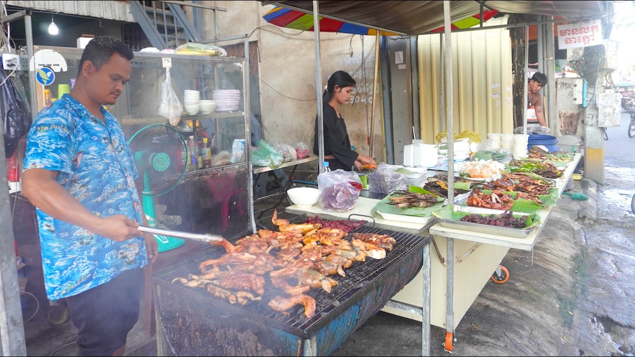 Grilled Fish, Chicken & Pork Ribs – The Perfect Breakfast & Lunch ...