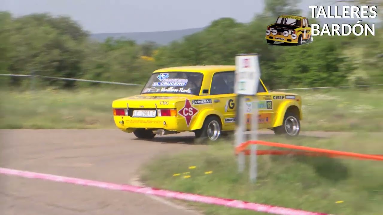 David Bardón - Adrián García (SEAT 124) | Rallye de León 2022 - YouTube