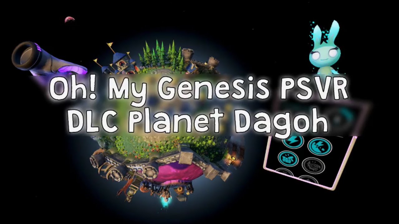 O! My Genesis New DLC! | Planet Dagoh - YouTube