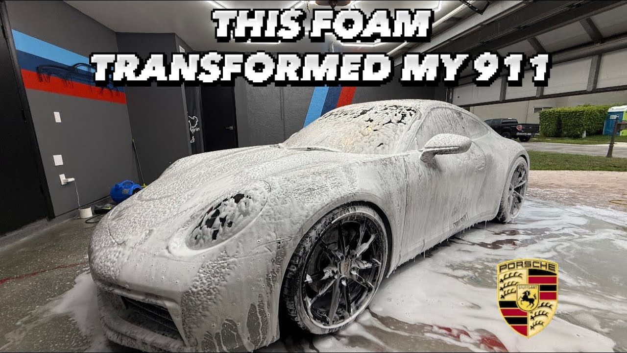This Is How to Properly Wash a Porsche 911 - YouTube