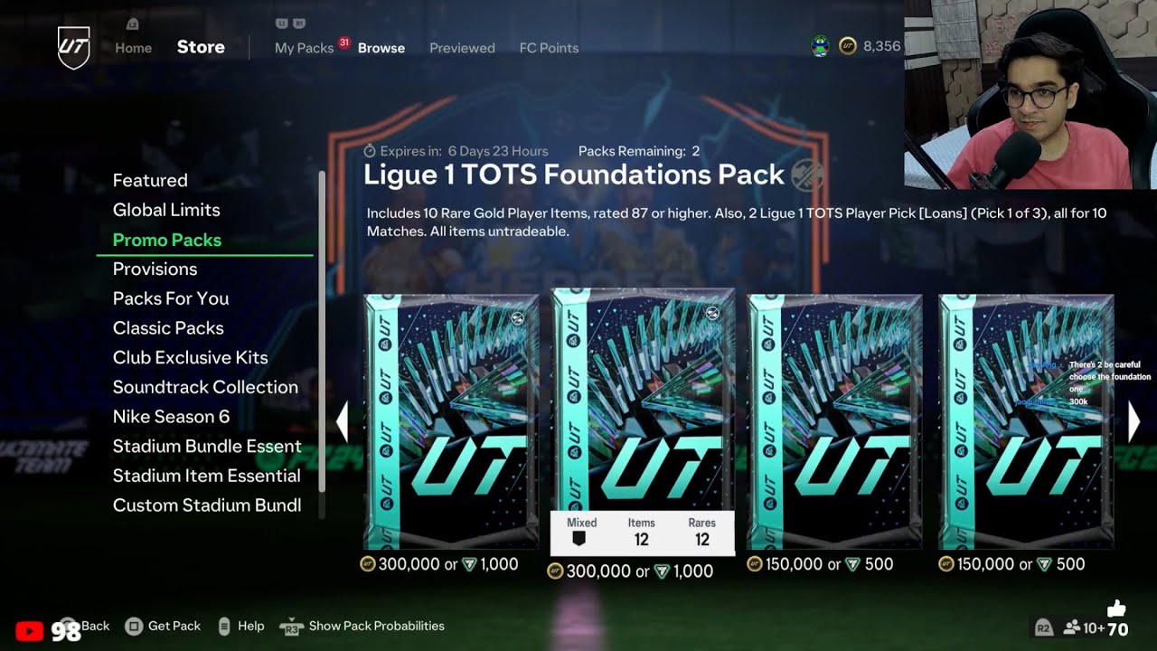 These 87+ x10 Store Packs Are CRAZY! - YouTube
