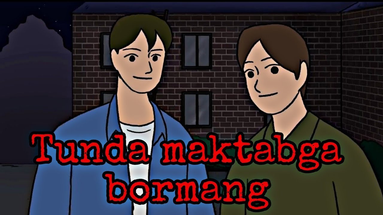 Qo'rquv time:Tunda maktabga bormang | qo'rqinchli animatsion hikoya ...